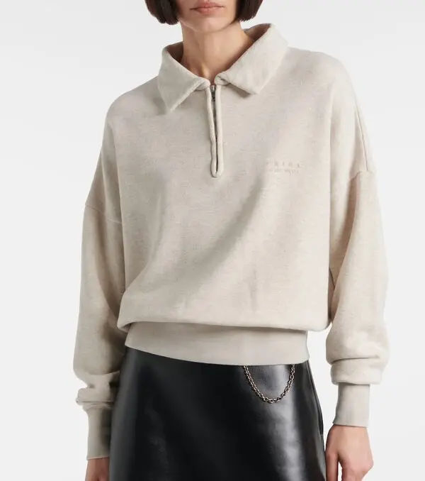 Prada Cotton Sweatshirt