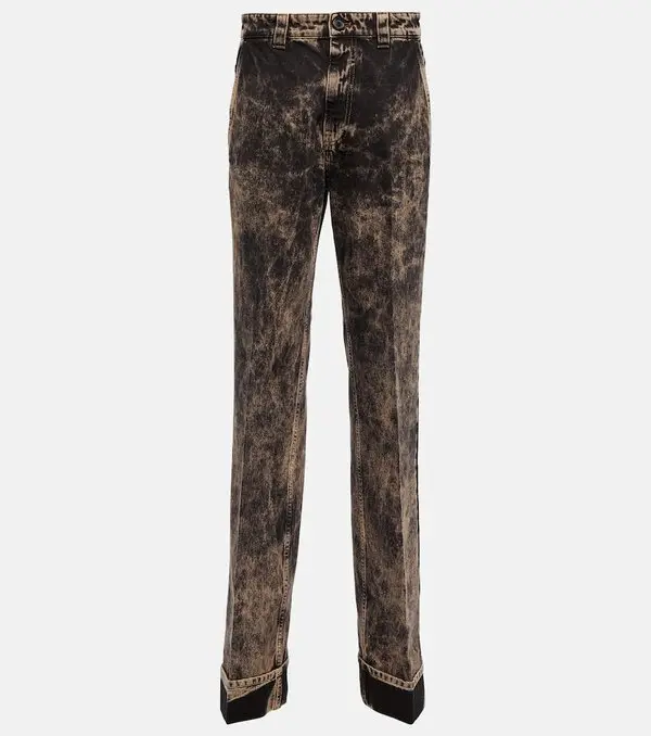 Miu Miu Low-rise Straight Jeans
