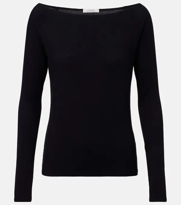 Dorothee Schumacher Off-shoulder Top - Black