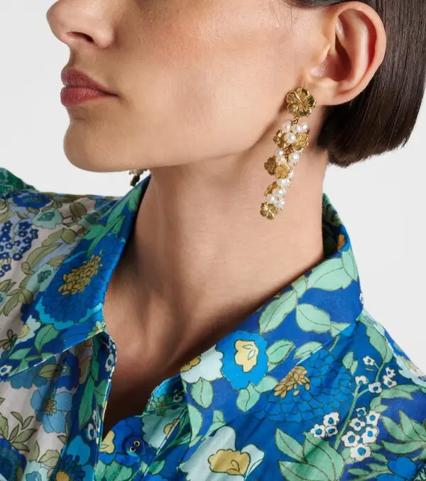 ALEMAIS Alémais Team Spirit Earrings