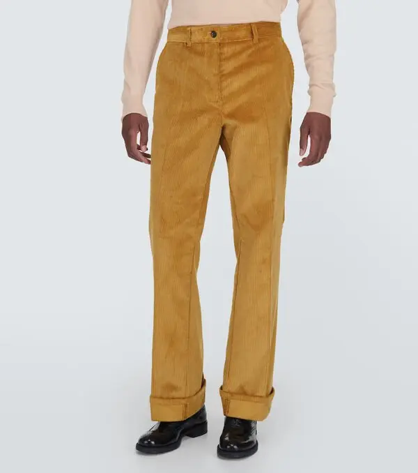 Miu Miu Corduroy Flared Pants