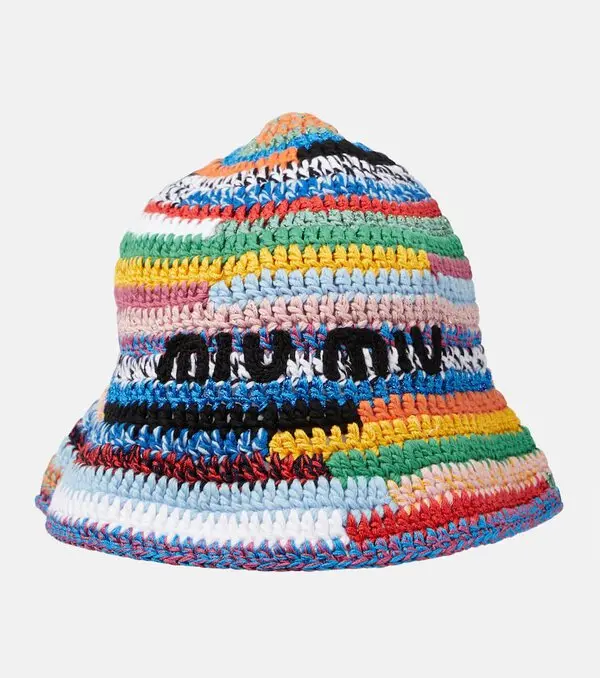 Miu Miu Crochet Bucket Hat