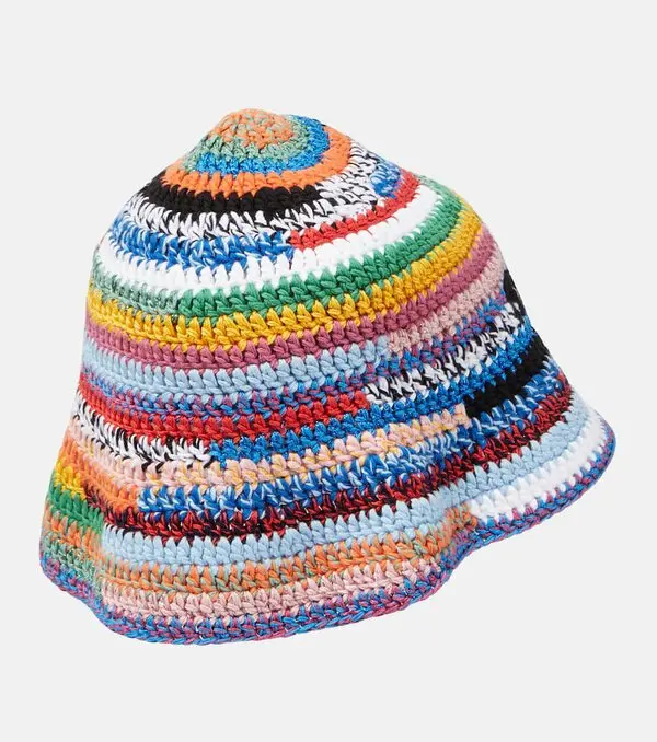 Miu Miu Crochet Bucket Hat