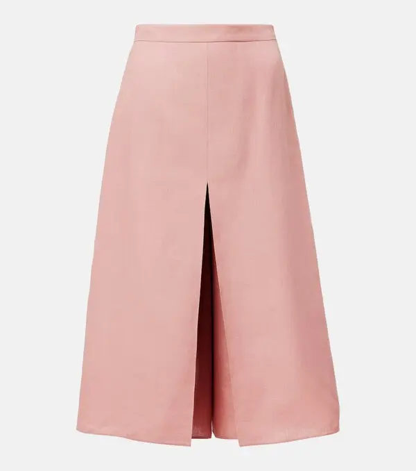 Valentino Garavani High-rise Wide-leg Skort