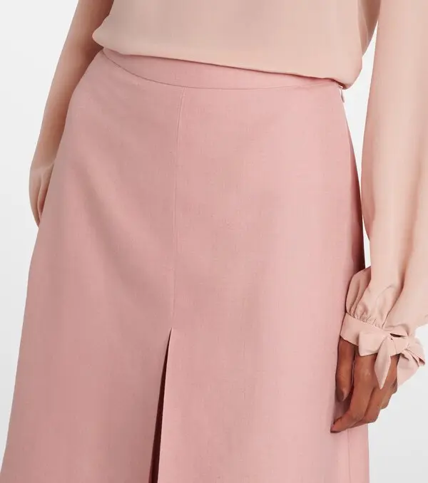 Valentino Garavani High-rise Wide-leg Skort