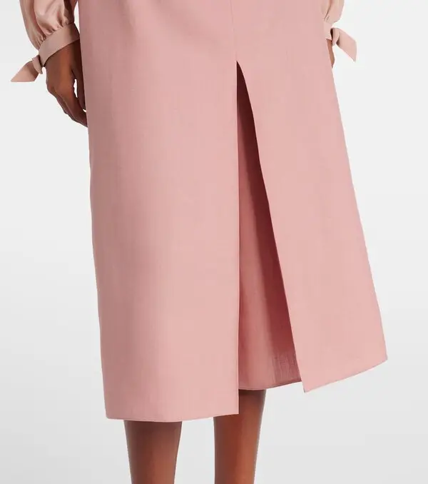 Valentino Garavani High-rise Wide-leg Skort