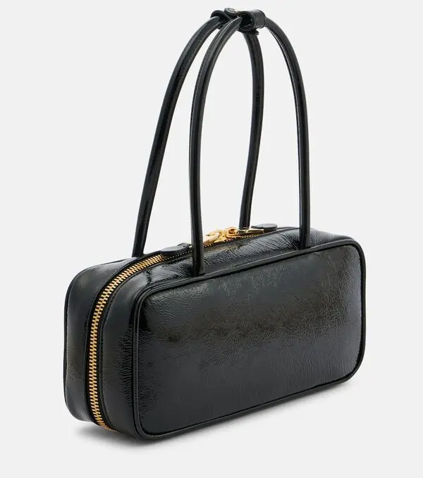 Miu Miu Patent Leather Top Handle Bag