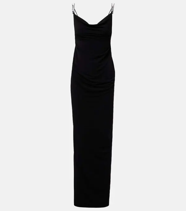 Coperni Embellished Gown