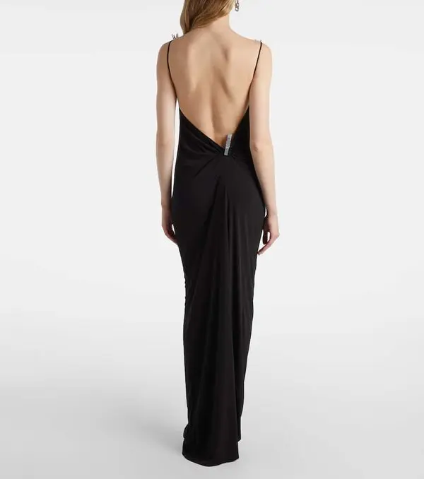 Coperni Embellished Gown