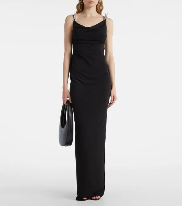 Coperni Embellished Gown