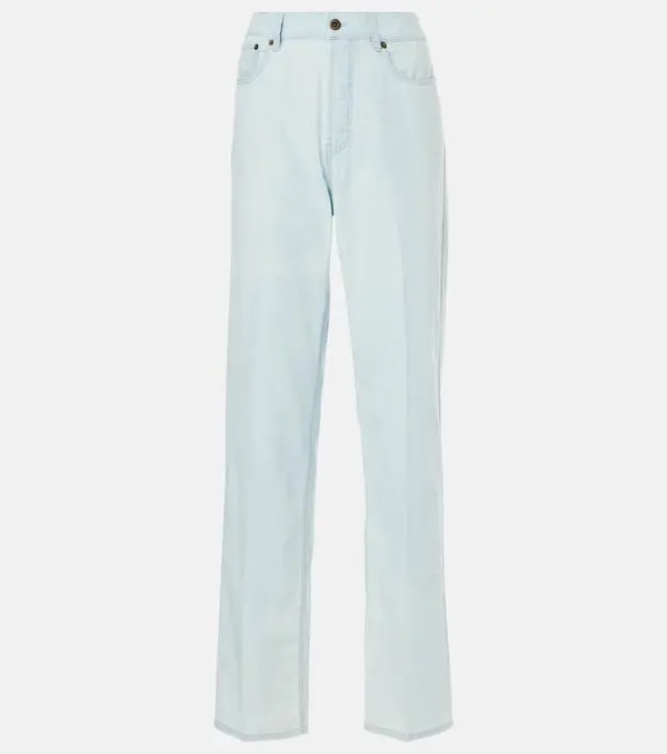 Miu Miu Low-rise Straight-leg Jeans