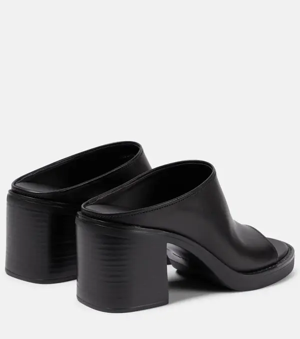Miu Miu Leather Mules