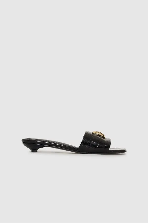ANINE BING Ria Monogram Sandals