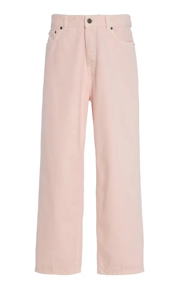 HAIKURE Betty Relaxed Fit Jeans - Pink