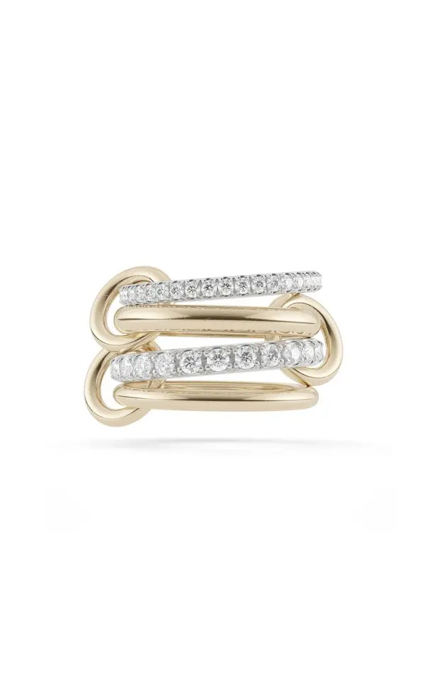 SPINELLI KILCOLLIN Halley 18k Yellow And Diamond Ring