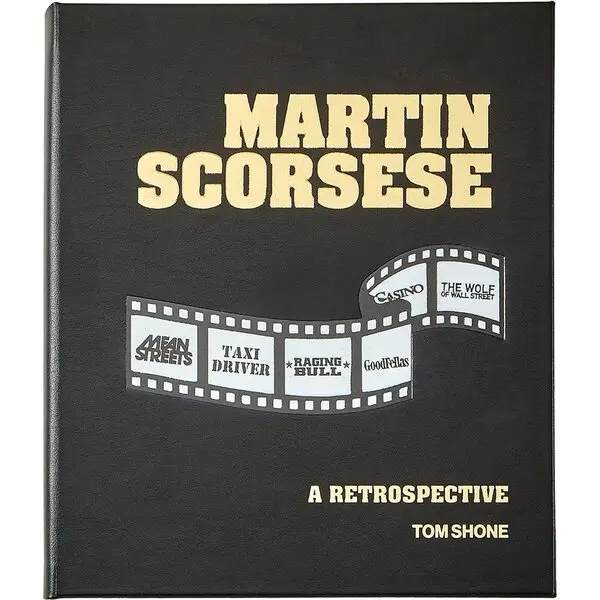 GRAPHIC IMAGE Martin Scorsese A Retrospective Leather Edition - Black