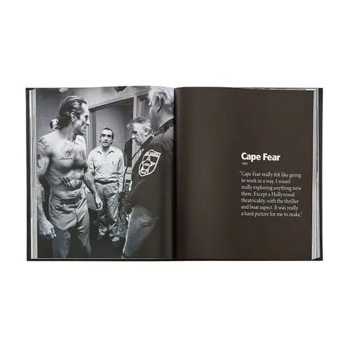 GRAPHIC IMAGE Martin Scorsese A Retrospective Leather Edition