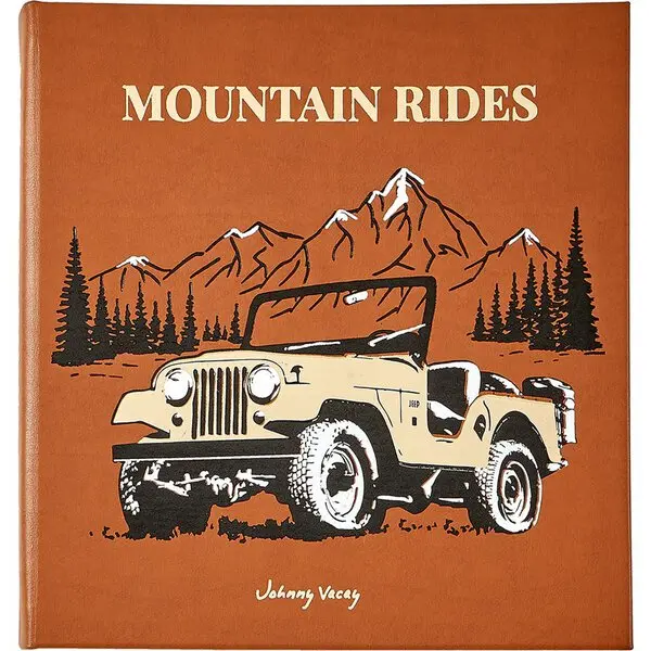 GRAPHIC IMAGE Mountain Rides Johnny Vacay Leather Edition