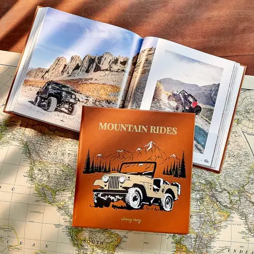 GRAPHIC IMAGE Mountain Rides Johnny Vacay Leather Edition
