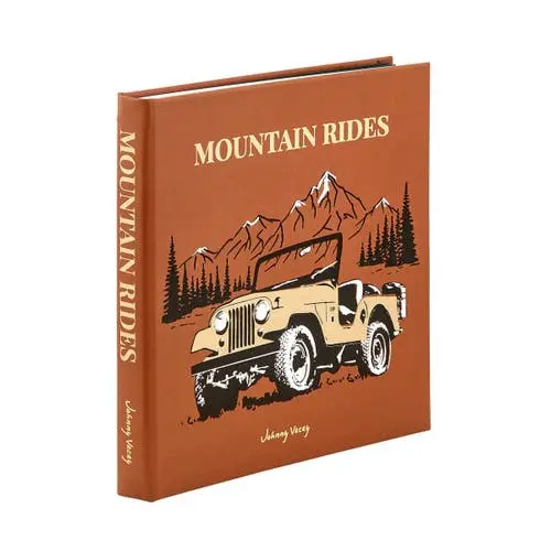 GRAPHIC IMAGE Mountain Rides Johnny Vacay Leather Edition