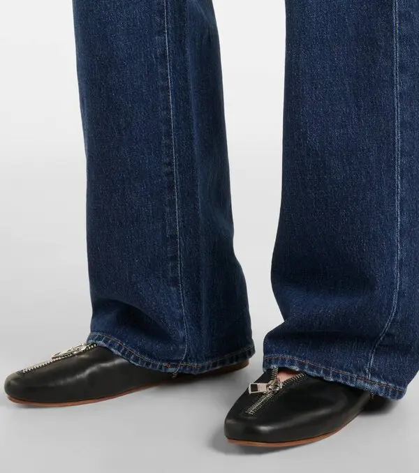 7 For All Mankind Tess High-rise Straight Jeans
