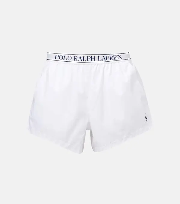 Polo Ralph Lauren Logo Boxer Briefs - White