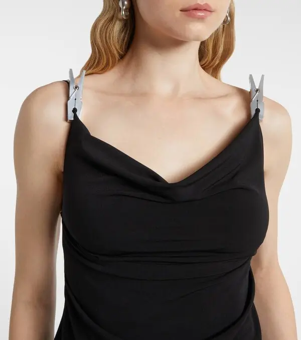 Coperni Embellished Gown