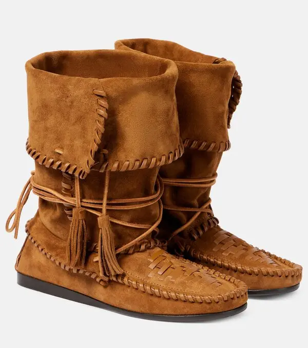 Isabel Marant Étoile Winki Suede Ankle Boots