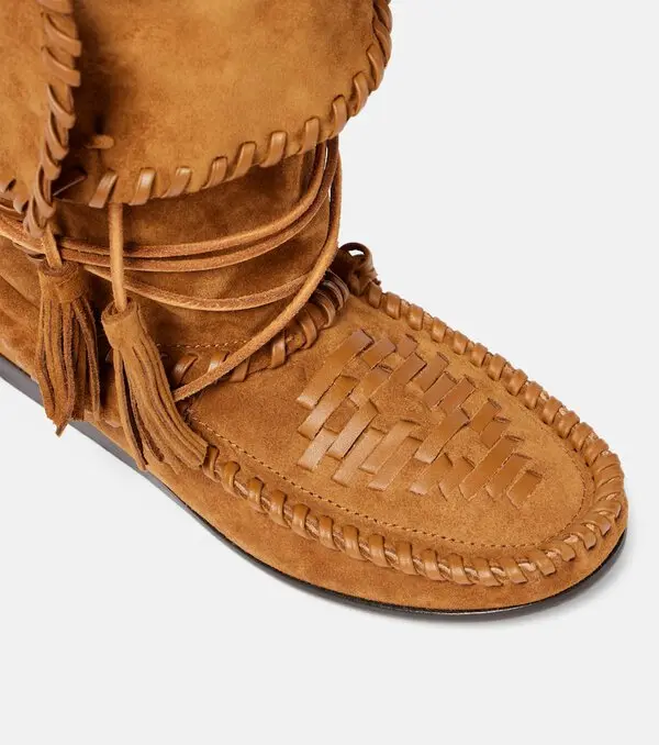 Isabel Marant Étoile Winki Suede Ankle Boots