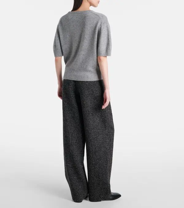 Jardin Des Orangers Cashmere Top - Grey