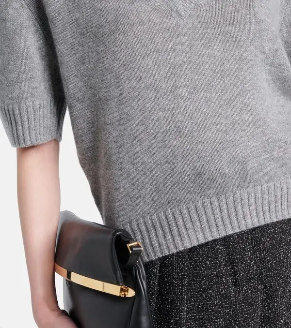 Jardin Des Orangers Cashmere Top - Grey