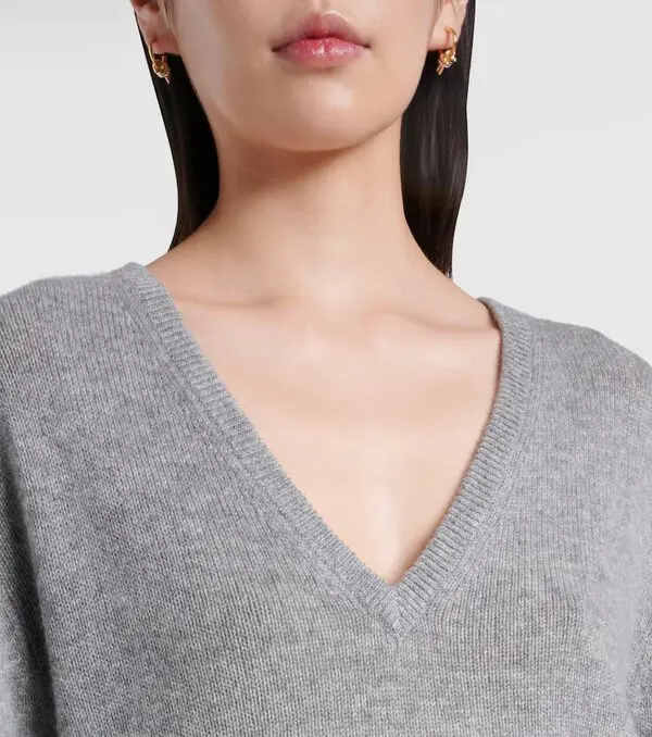Jardin Des Orangers Cashmere Top - Grey