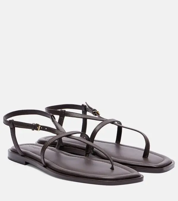 A.emery Heidi Leather Sandals