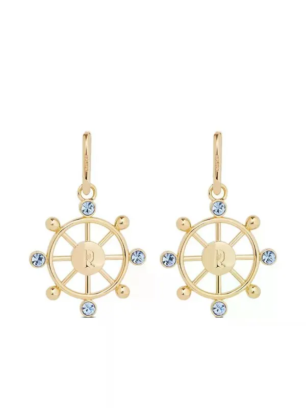 Rabanne Rudder Earrings - Gold