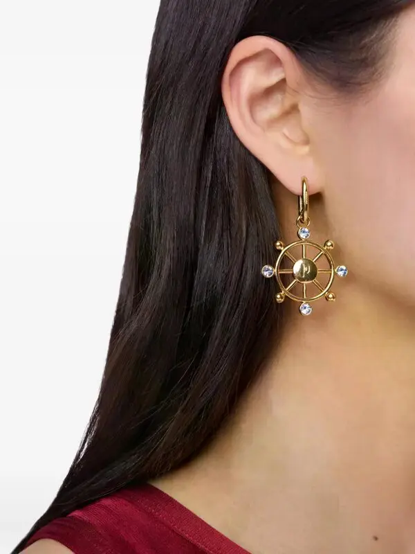 Rabanne Rudder Earrings