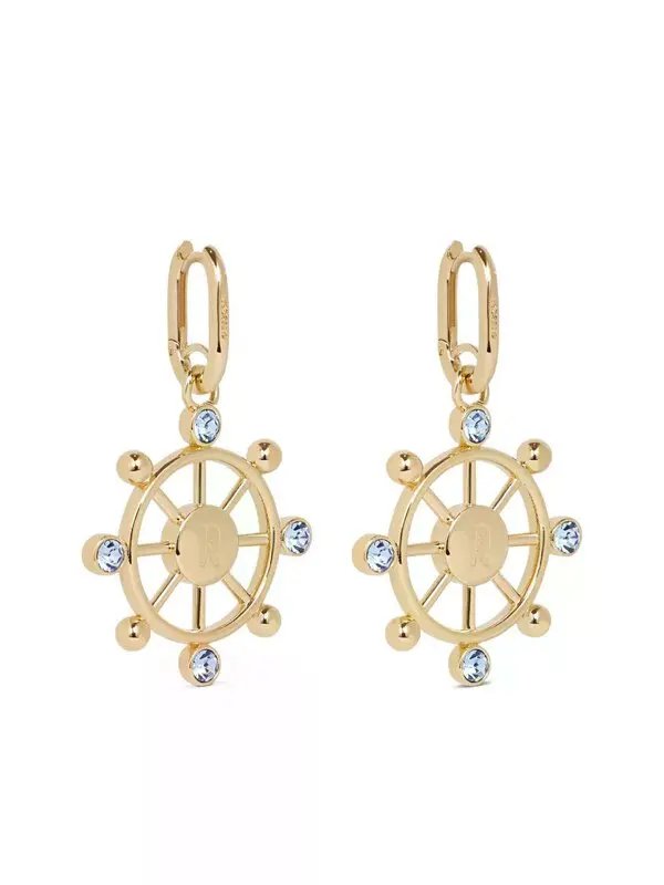 Rabanne Rudder Earrings