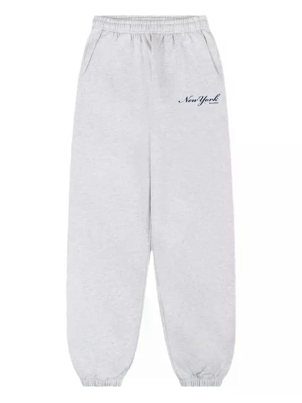 SPORTY & RICH New York Track Pants