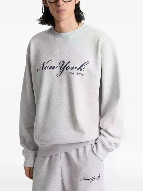 SPORTY & RICH New York Track Pants
