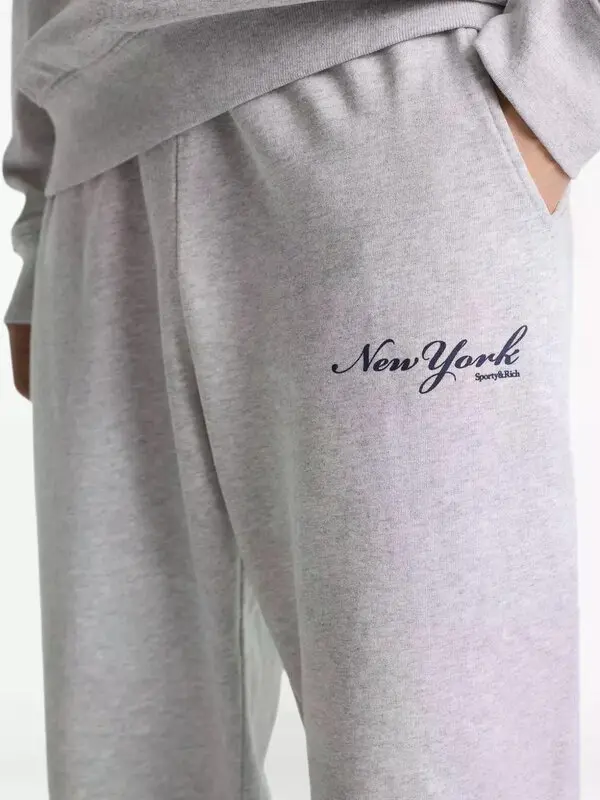 SPORTY & RICH New York Track Pants