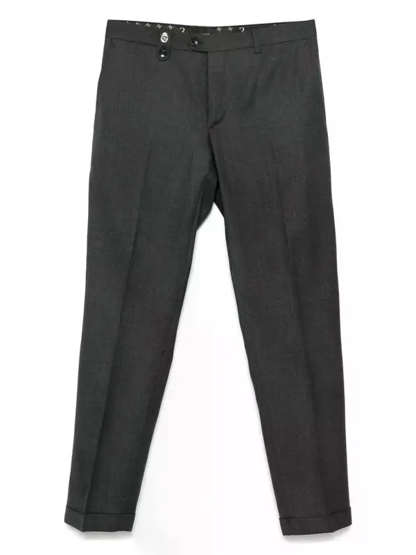 BILLIONAIRE Virgin Wool Trousers