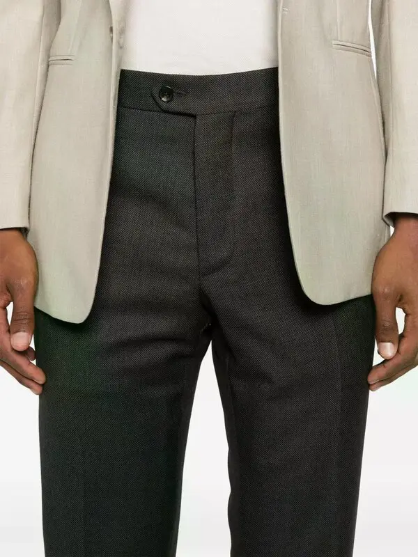 BILLIONAIRE Virgin Wool Trousers