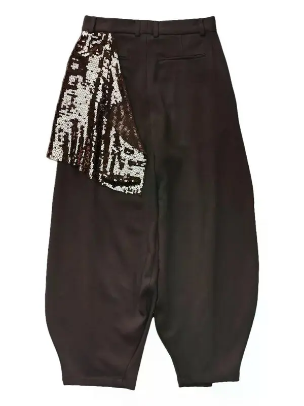 EDWARD CUMING Kickout Drape Trousers