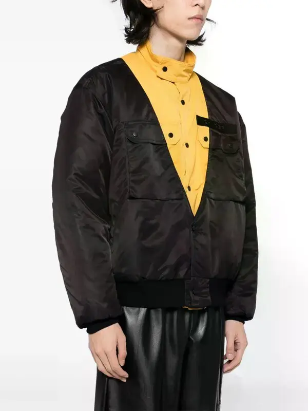 OLLY SHINDER Hybrid Bomber Jacket
