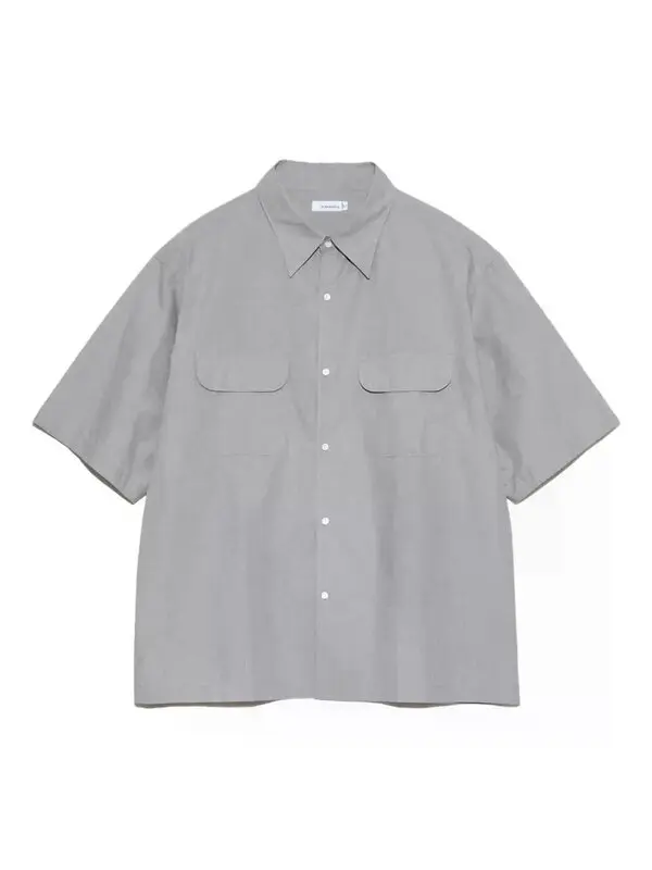 Nanamica Regular-collar End-on-end Shirt