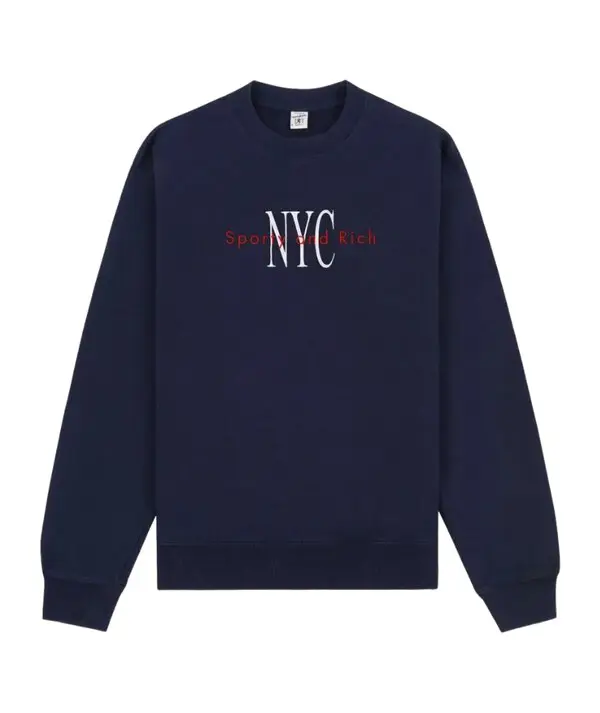 SPORTY & RICH Cotton Sweatshirt