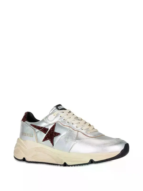GOLDEN GOOSE Running Sole Sneakers - Grey