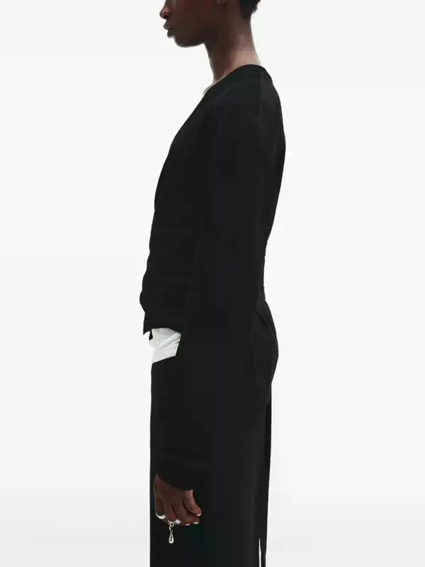 ANN DEMEULEMEESTER Wool Cardigan