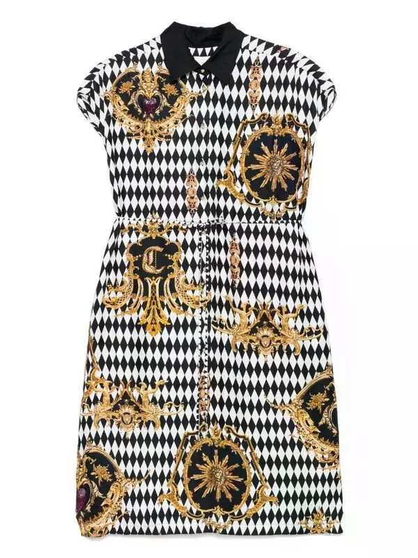 Camilla Monarchy Mania Midi Dress - Black