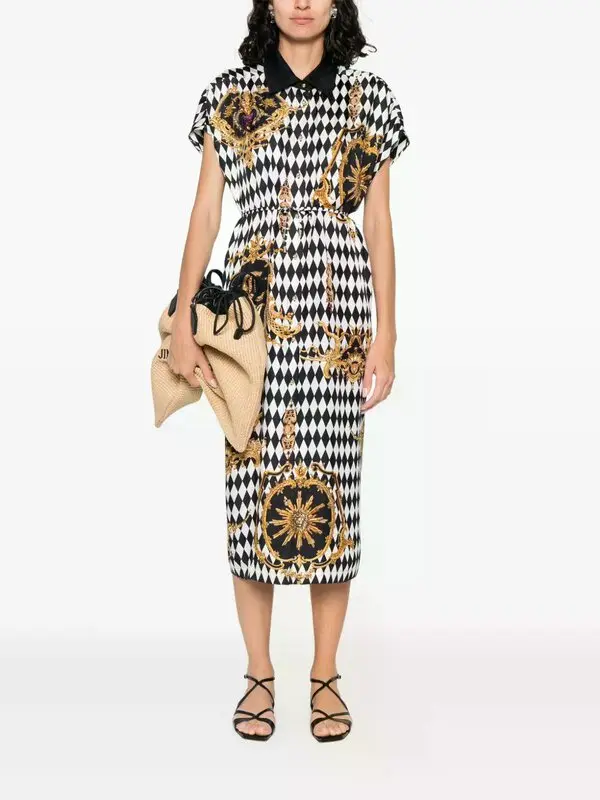 Camilla Monarchy Mania Midi Dress