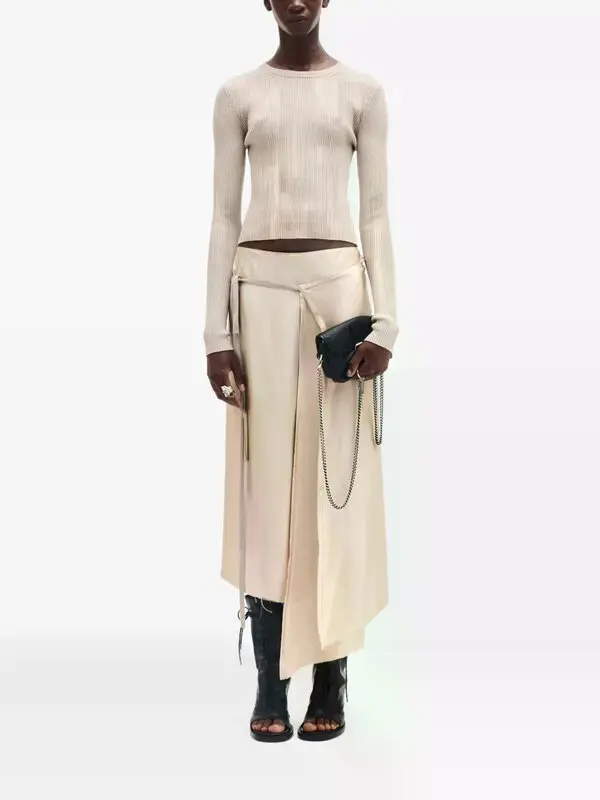 ANN DEMEULEMEESTER Kati Cropped Sweater